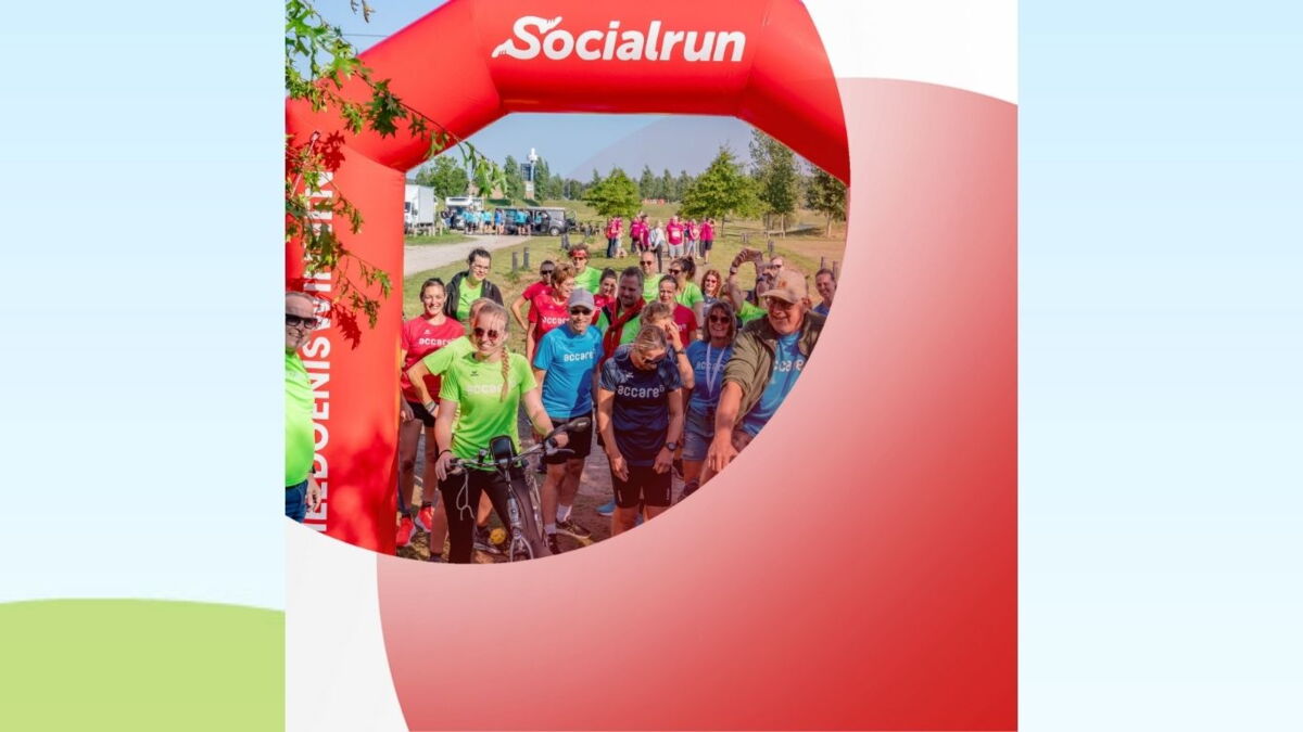 NEXUS Nederland sponsort de Socialrun 2025! - NEXUS / Nederland